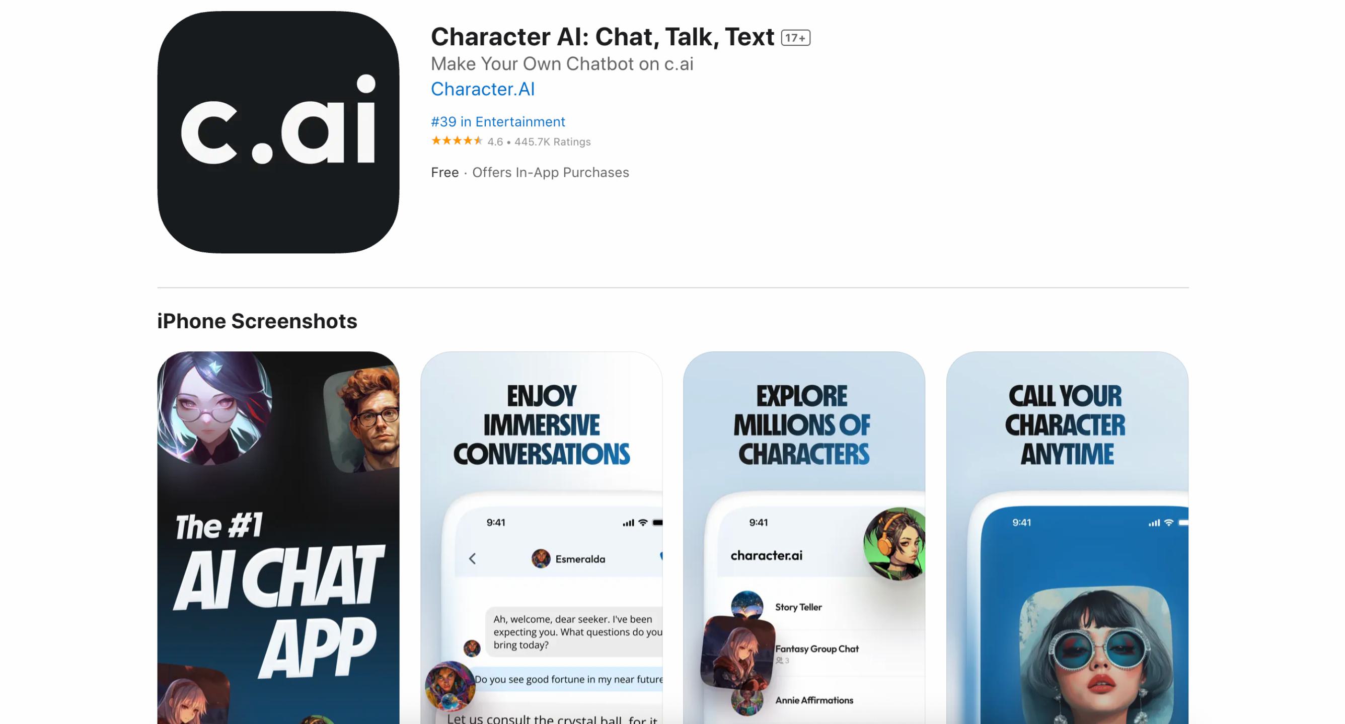 Character.AI App Review. Is it Safe for Kids? | Protect Young Eyes